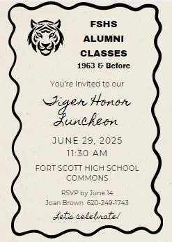 Tiger Honor Luncheon | FSHS Alumni